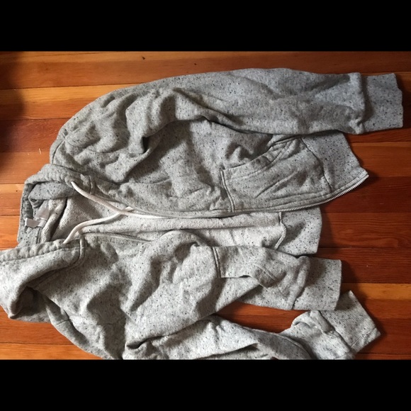 H&M | Tops | Hm Hoodie Missing Zipper Slider Body | Poshmark